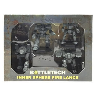 BattleTech Beginner Box Set: Miniatures Game with Unpainted Figures ...
