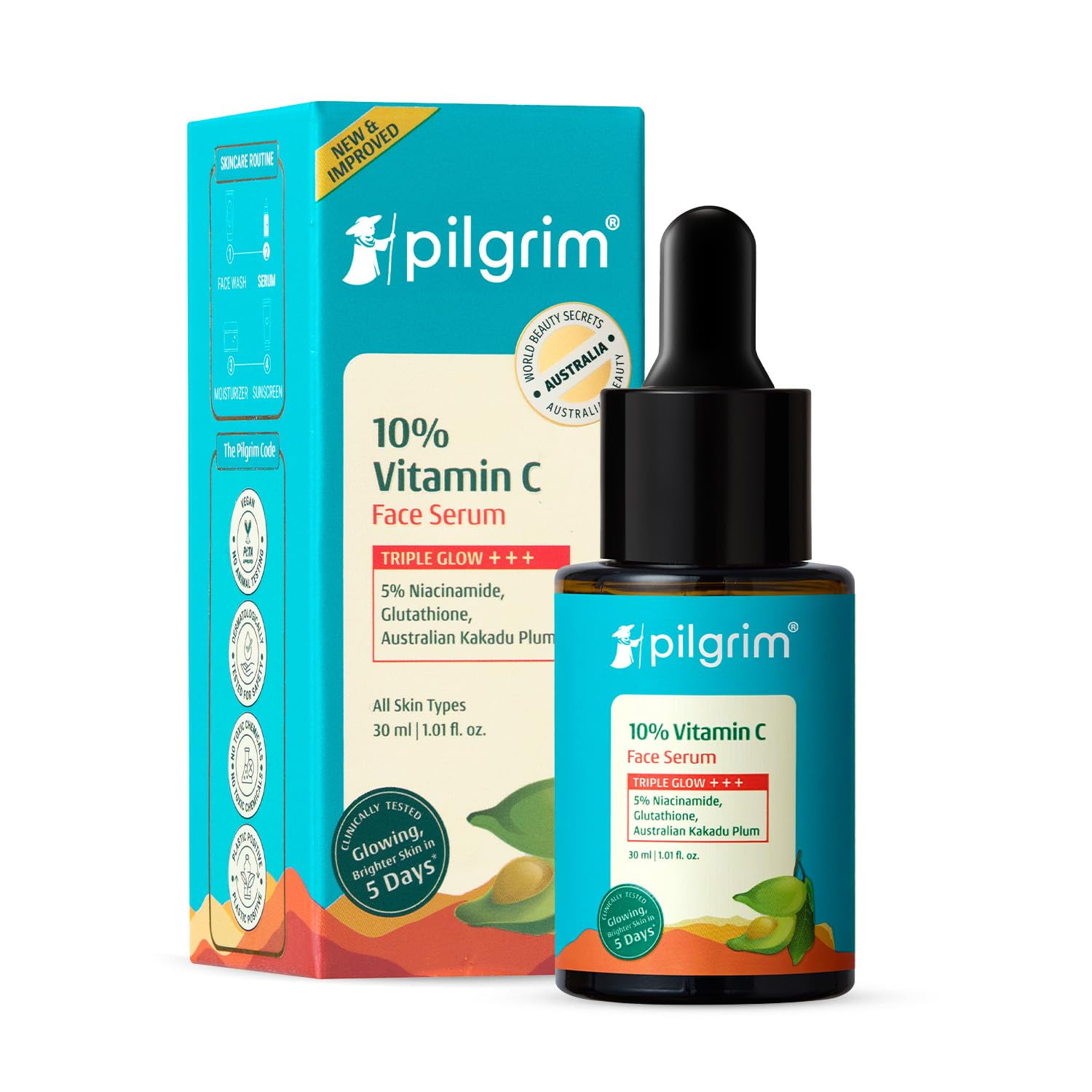 Click here for Pilgrim 10 Vitamin C Serum 30ml prices