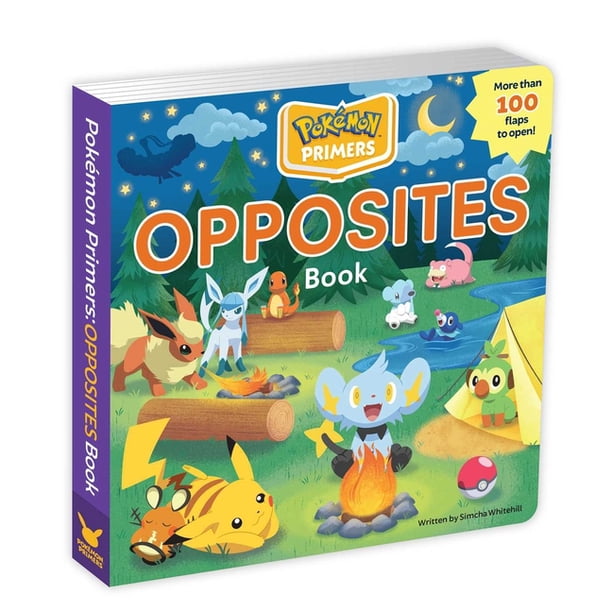 Pokémon Primers: Pokémon Primers: Opposites Book (Series #6) (Board ...