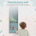 A Lifetime Story Growth Chart for Wall - Personalized for Photos, Photo ...
