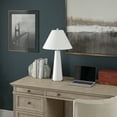 Evelyn&Zoe Ingalls 27.5" Transitional Ceramic Table Lamp with White ...