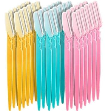 About Face Fuzz-Free Folding Facial Razors, 3 Beauty Groomers, 2 Pack ...