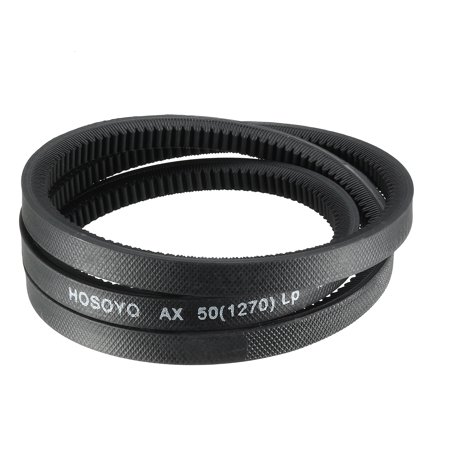 AX50 Drive V Belt 50 Inches Length Industrial Power Rubber Transmission ...