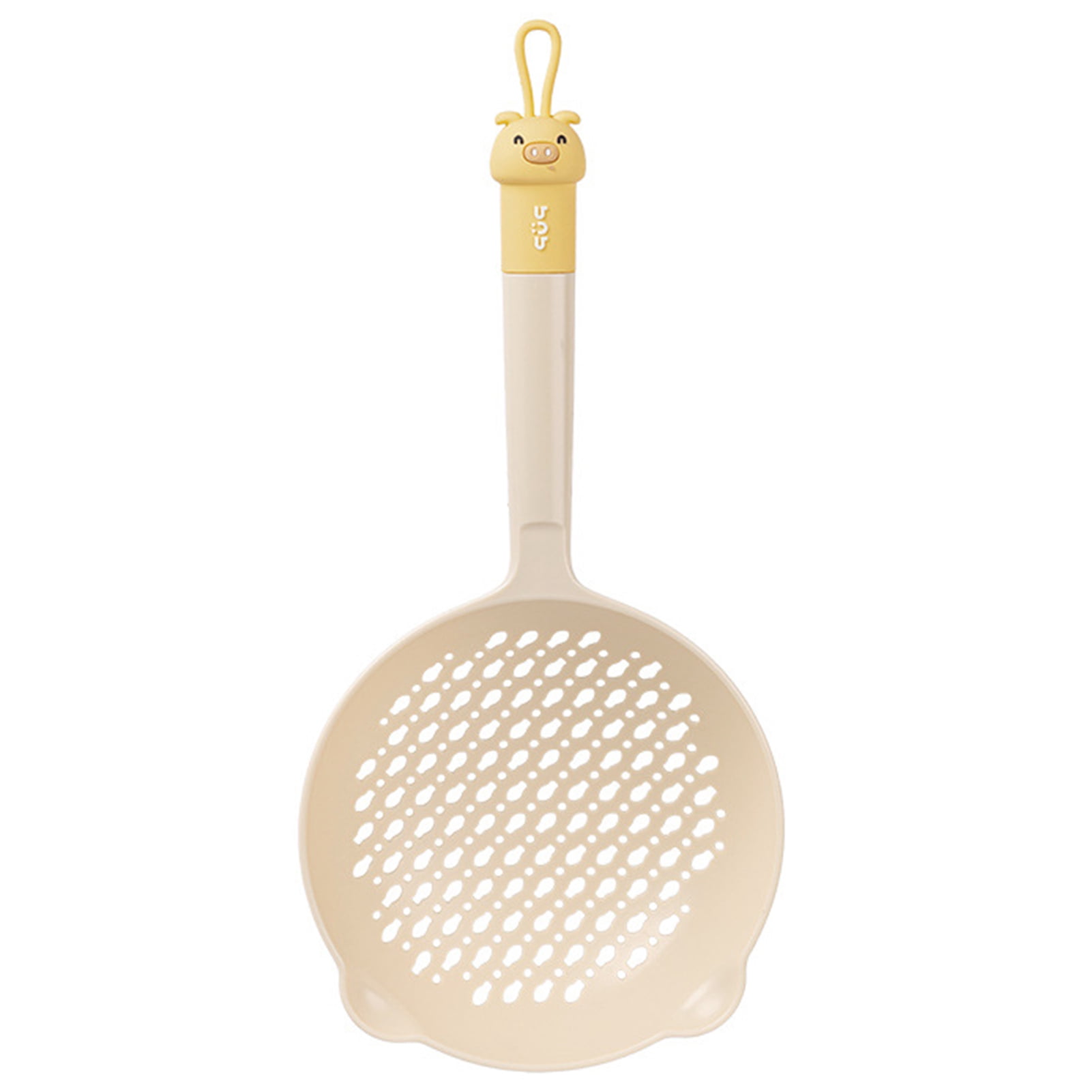 HYmarket Kitchen Filter Spoon - Extended Plastic Handle, Food Grade ...