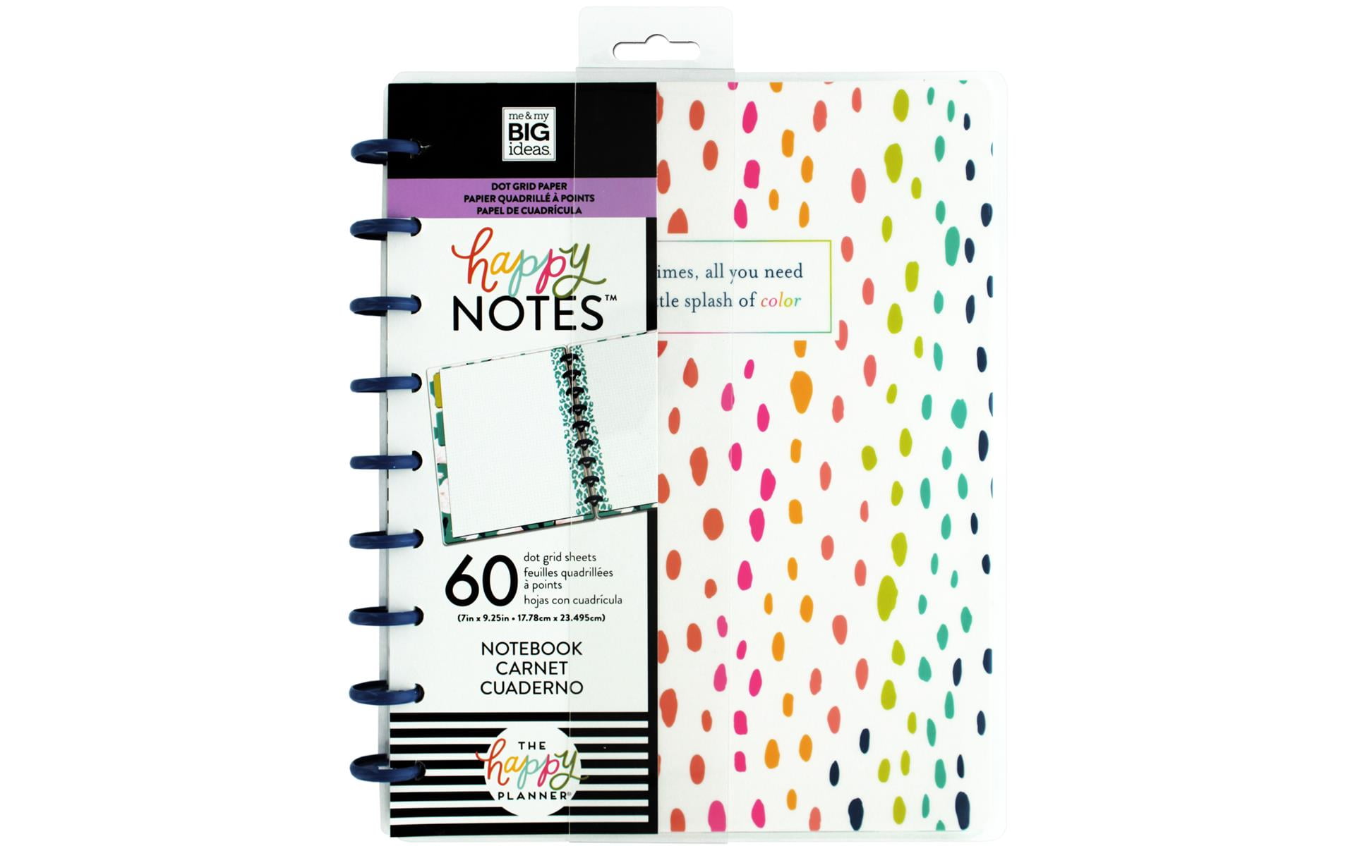 MAMBI HP Planner Happy Notes Classic Splash/Color - Walmart.com