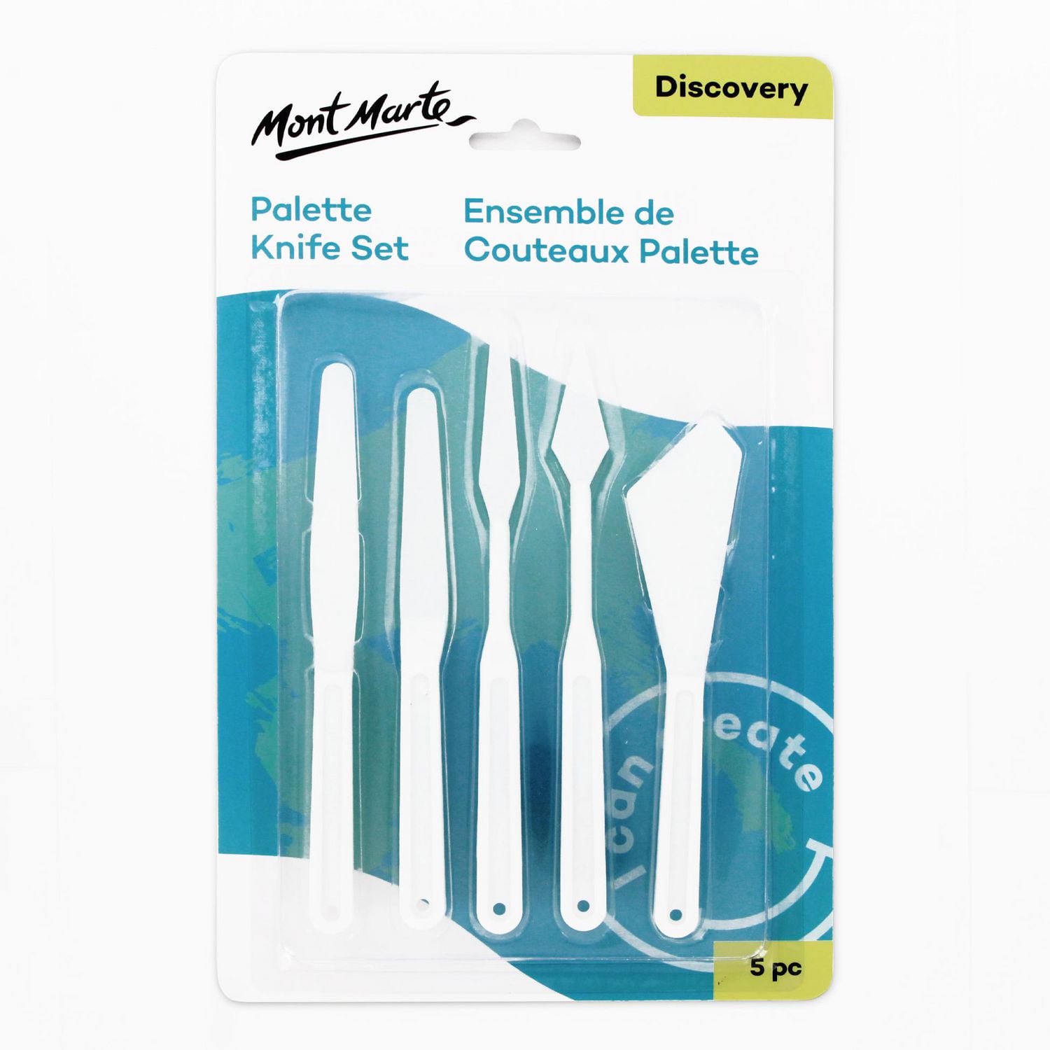 Click here for Mon Marte Mont Marte Studio Palette Knife Set - 5p... prices