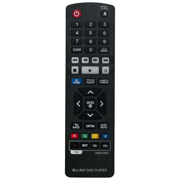 Sony BLU Ray Remotes