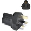 VCT VP18 UK to USA Electric Converter: 3 Pin British to 3 Prong USA ...