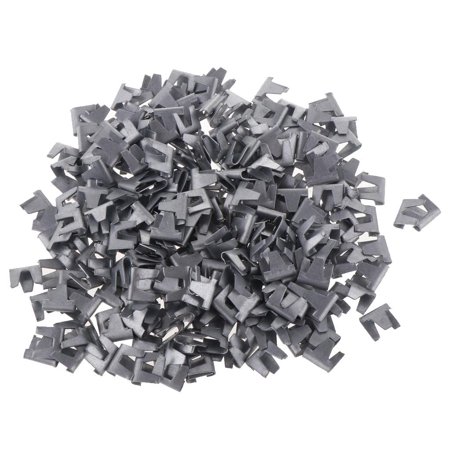 300Pcs Wire Cage Buckle Clips Poultry Chicken Quail Pigeon Rabbit Pet ...