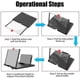 12" Screen Magnifier, 3d Hd Mobile Phone Magnifier Projector Screen ...