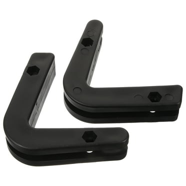 Yes4All 3x3 J-Hook Barbell Power Rack Attachment Pair - Walmart.com