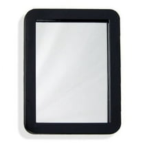 CEREM Magnetic Locker Mirror, Pink 5" x 7" - Real Glass Make-up Mirror ...