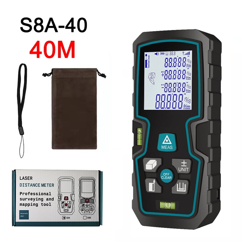 Precision Laser Rangefinder 40M~120M Laser Distance Meter Accurate ...