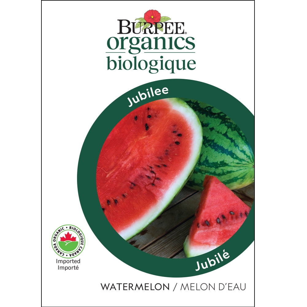 Click here for Burpee Canada Burpee Organic Jubilee Watermelon prices