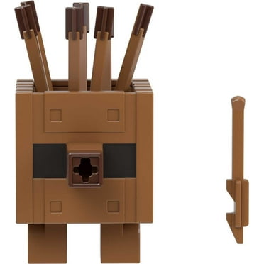 Minecraft Large Warden Figure with Sensors, Lights, Sounds, Attack Mode ...
