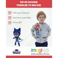PJ Masks Catboy Owlette Gekko Fleece Zip Up Hoodie Toddler to Big Kid ...