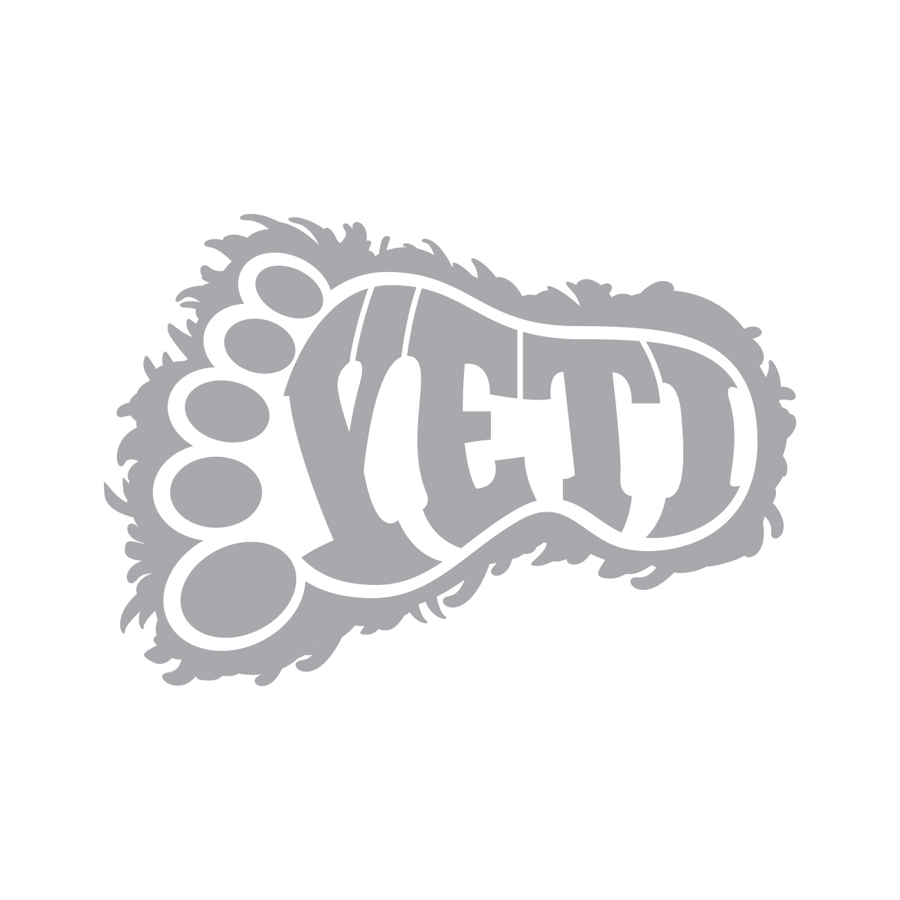 Bigfoot Foot Print Sticker Decal Die Cut - Self Adhesive Vinyl ...