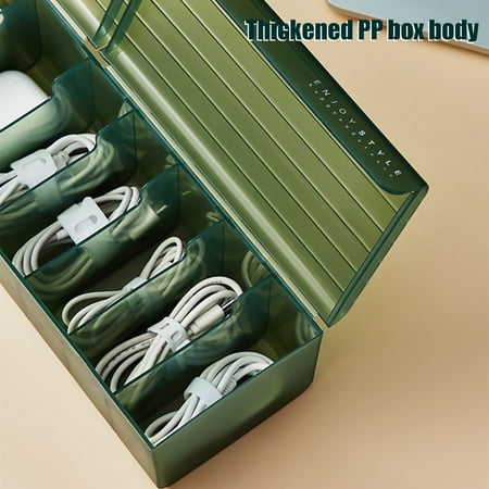 Multi-Grid Data Cable Storage Case Data Cable Data Data Cable Cable ...