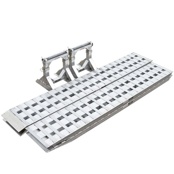Aluminum Modular Truck Trailer Ramp System for Dry Van with 2-Piece ...