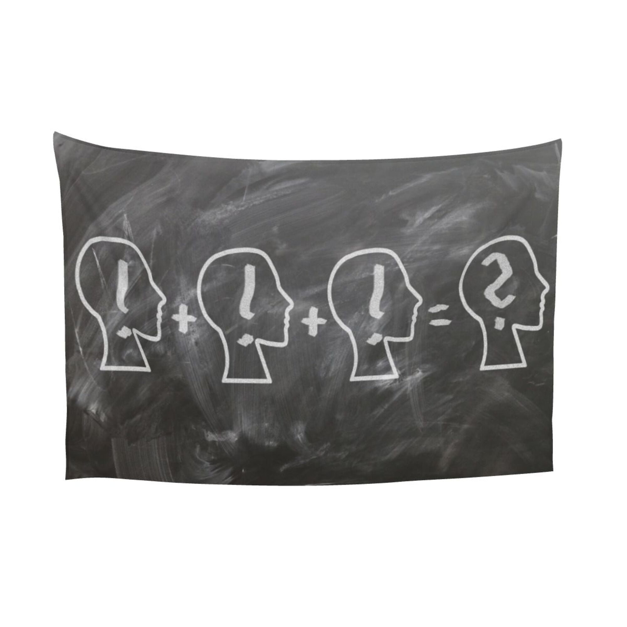 ZICANCN Funny Tapestry for Bedroom Aesthetic,Learn About Equations ...