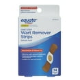 Equate Wart Remover Strips 14 Count with Salicylic Acid for Wart ...