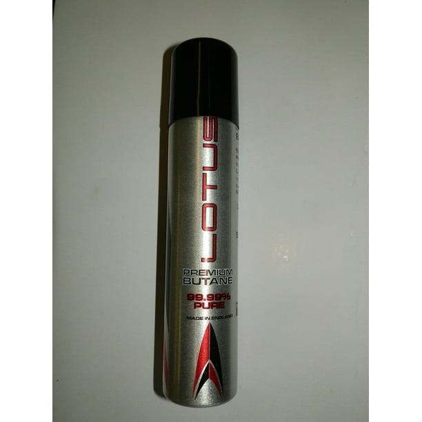 Lotus Triple Refined Butane Gas Refill 3.04 fl. oz. Recommended fuel ...