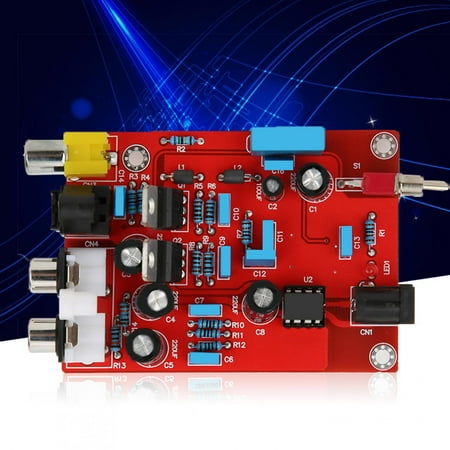 Audio Decoder Board, Decoder Board Module Lightweight Practical Red ...