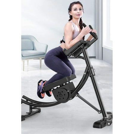 Abdominal Exerciser Sit-ups Fitness Machine Home Abdominal Exerciser ...