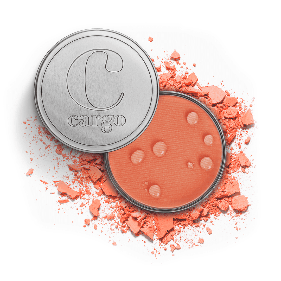 Cargo Cosmetics Swimmables Water Resistant Blush, Los Cabos, 0.37 Oz ...