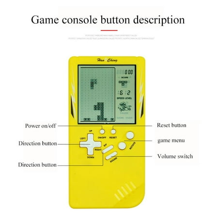 Portable Handheld Game Console Childhood Electronic Games Classic ...