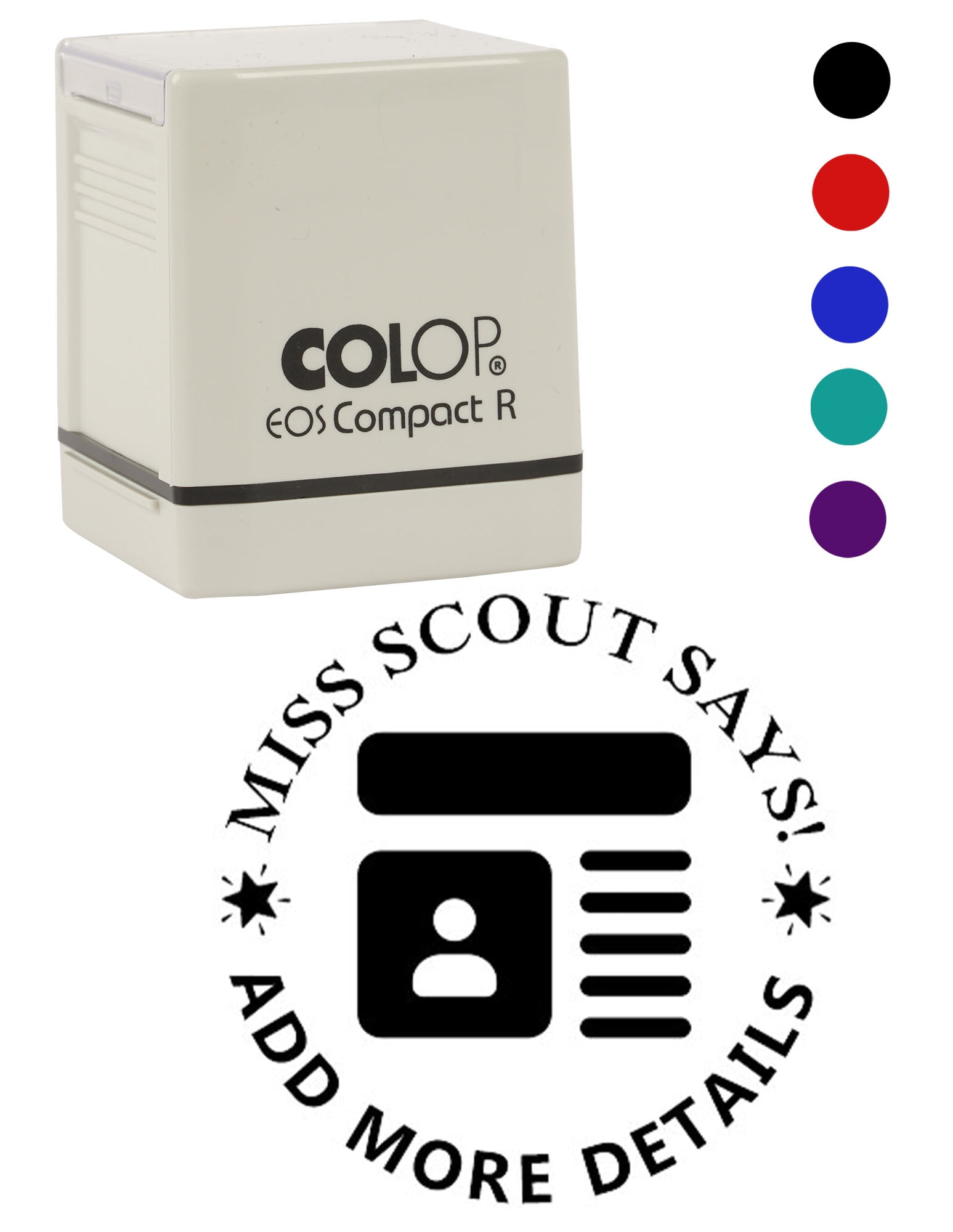 Printtoo Personalized Teachers Stamp Add More Details Teachers Name ...