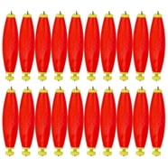 Precision Tackle Cajun Thunder 3" Cigar Weighted Float - Yellow ...