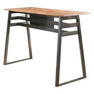 ACME Pagan Dining Table in White High Gloss - Walmart.com