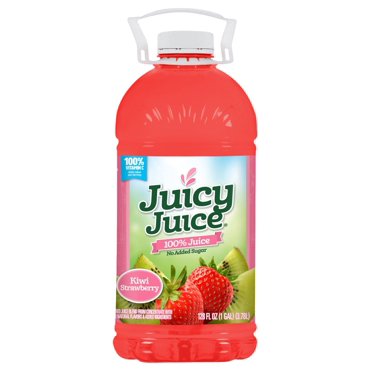Juicy Juice 100% Orange Tangerine Juice, No Added Sugar, Vitamin C Rich ...
