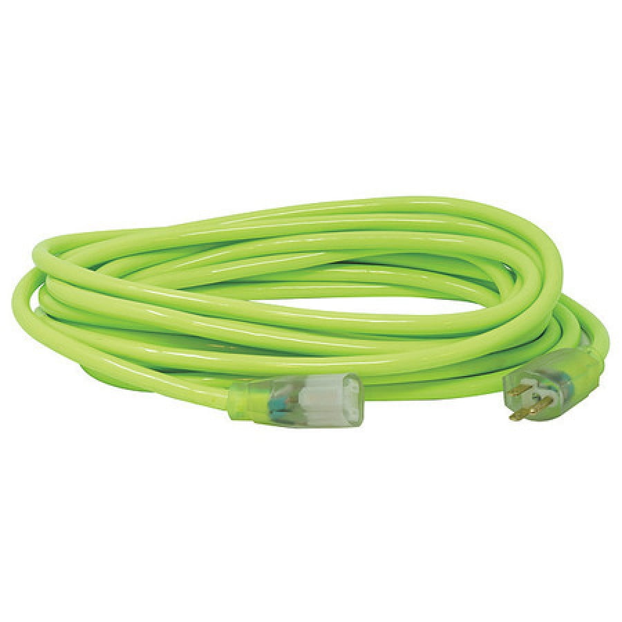 Southwire Extension Cord,12 AWG,125VAC,25 ft. L 2577SW000X - Walmart.com