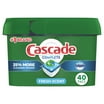 Cascade Total Clean ActionPac Dishwasher Detergent Pacs Lemon Scent ...