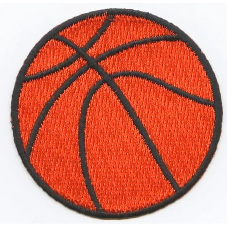 Basketball - Large 2.25" - Sports - Iron on Applique/Embroidered Patch ...