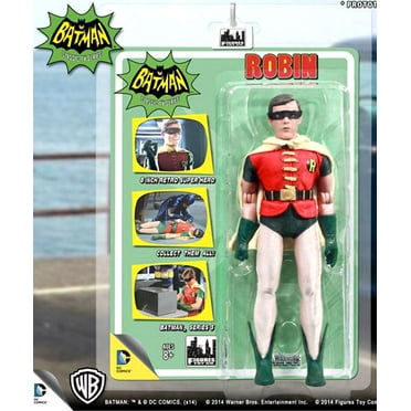 Batman Classic TV Series Accessories: Plastic Batman Shield for Action ...