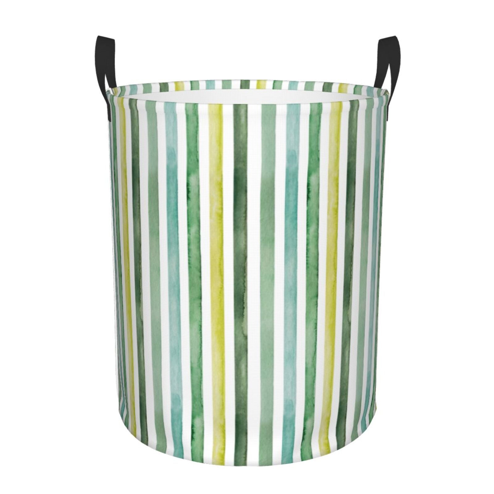 ZNDUO Round Laundry Basket, Waterproof Collapsible Laundry Baskets with ...