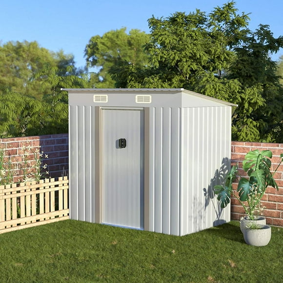 4x8 Storage Shed