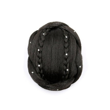 Synthetic Chignon Hair Bun Wig Braided | Walmart Canada