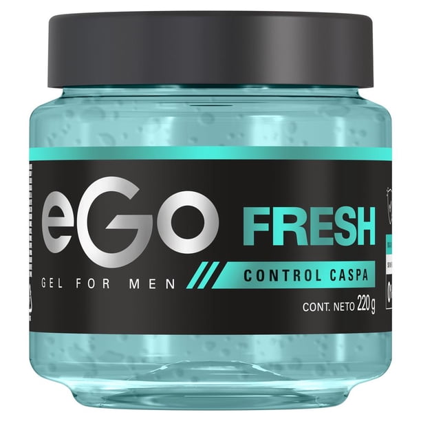 Gel para cabello Ego For Men control caspa fresh 220 ml | Walmart en línea