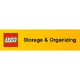 LEGO: Storage case/Lunch Box W/ Handle in Translucent Light Blue ...