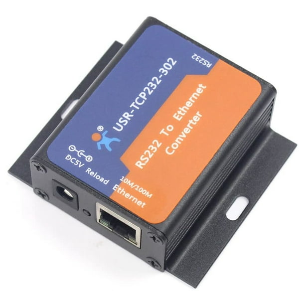 Ethernet Server Module -TCP232-302 RS232 to Ethernet TCP IP Server Module Ethernet Converter ...