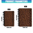 1 Piece Coil Bounding Notebooks Colorful Covers Ergonomic Design Eye ...
