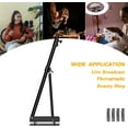 ShowMaven Wall-Mounted Boom Arm for Ring Light, Monolight, Softbox ...