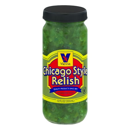 Vienna Chicago Style Relish, 12.0 FL OZ - Walmart.com