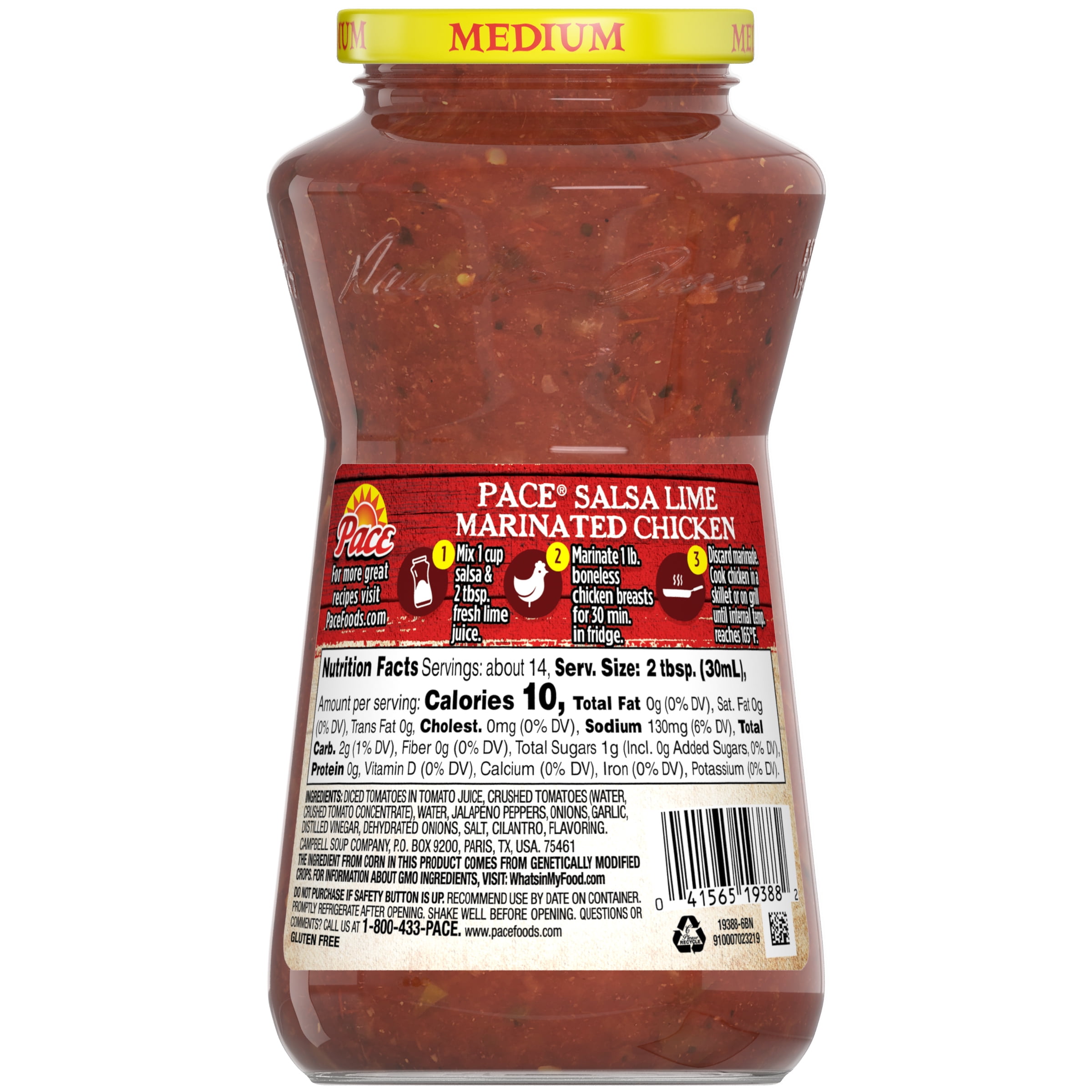 Pace Thick And Chunky Salsa Recipe | Deporecipe.co