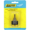 Seachoice 3-Position Toggle Switch with 3 Screw Terminals On/Off/On ...