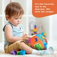 Move2Play Interactive Baby Crawl Ball, Musical Toy for 6-12 Months, 1 ...